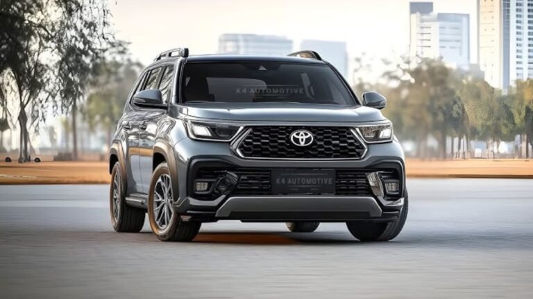 2025 Toyota Rumion Now Comes Standard with 6 Airbags Across All ...